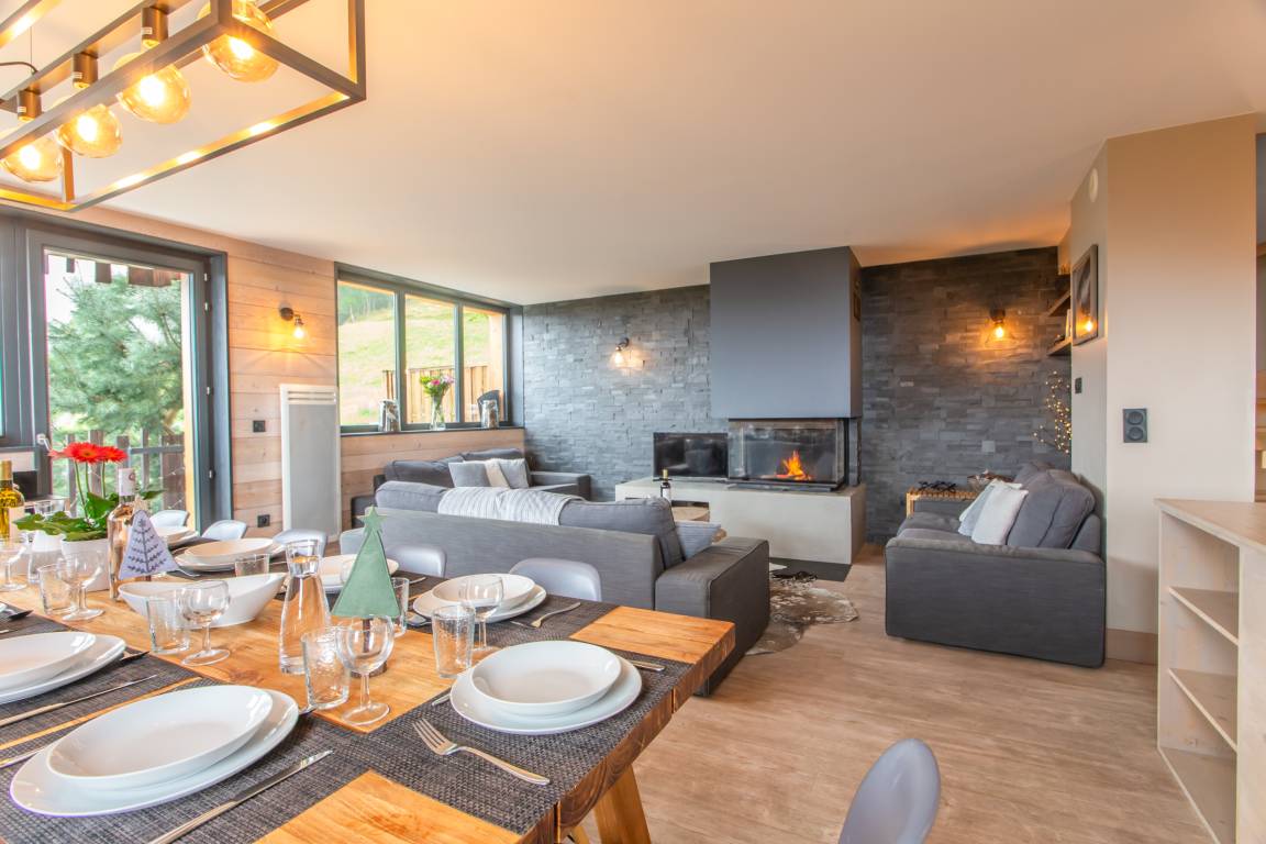 40 M² Cottage ∙ 5 Bedrooms ∙ 12 Guests - Alps