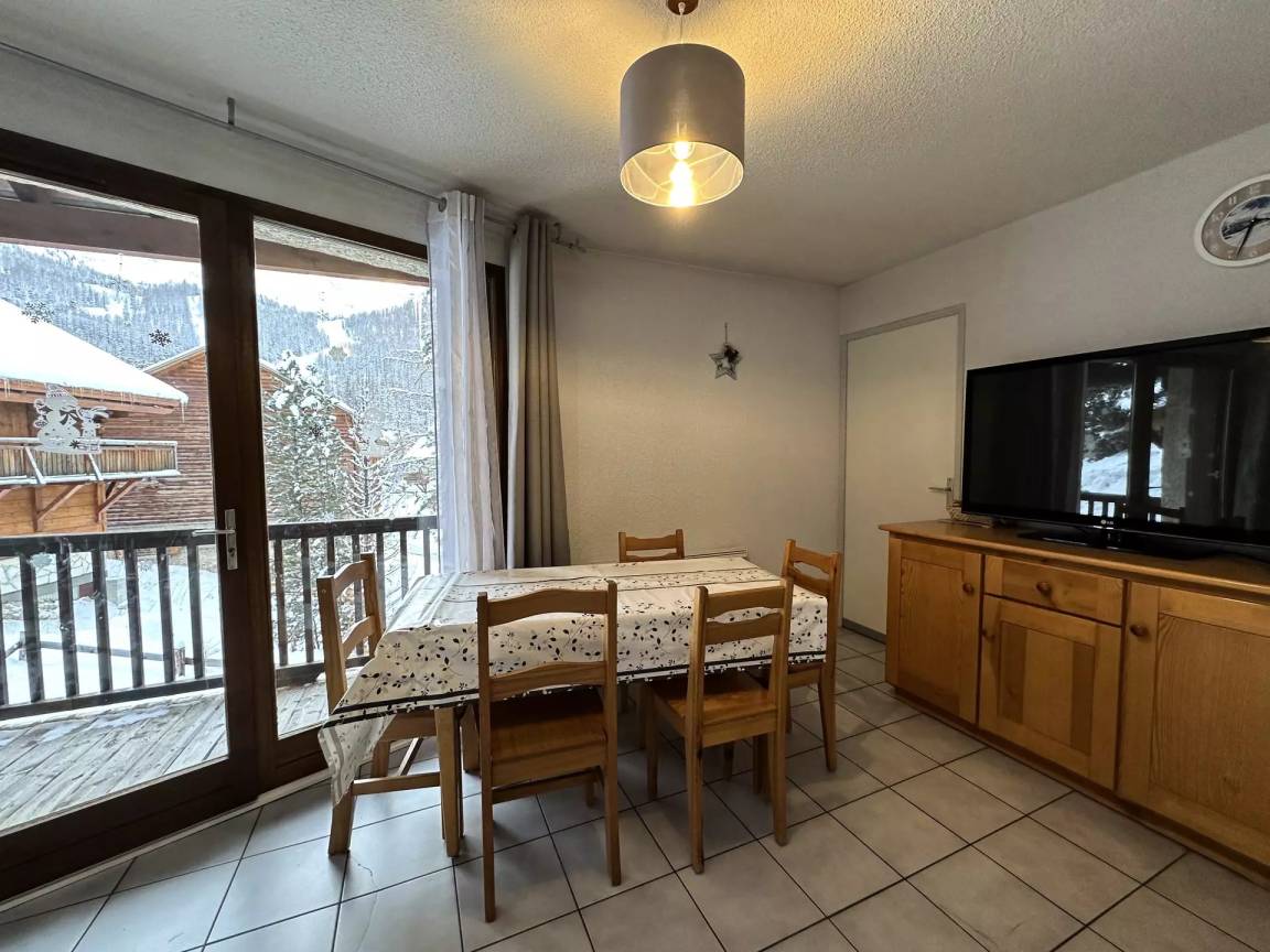 60 M² Appartement ∙ 3 Chambres ∙ 8 Personnes - Vars