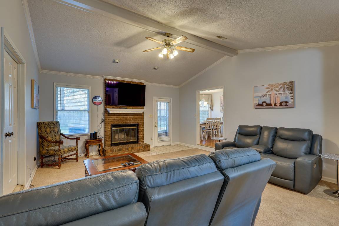 185 M² House ∙ 3 Bedrooms ∙ 6 Guests - Decatur, AL
