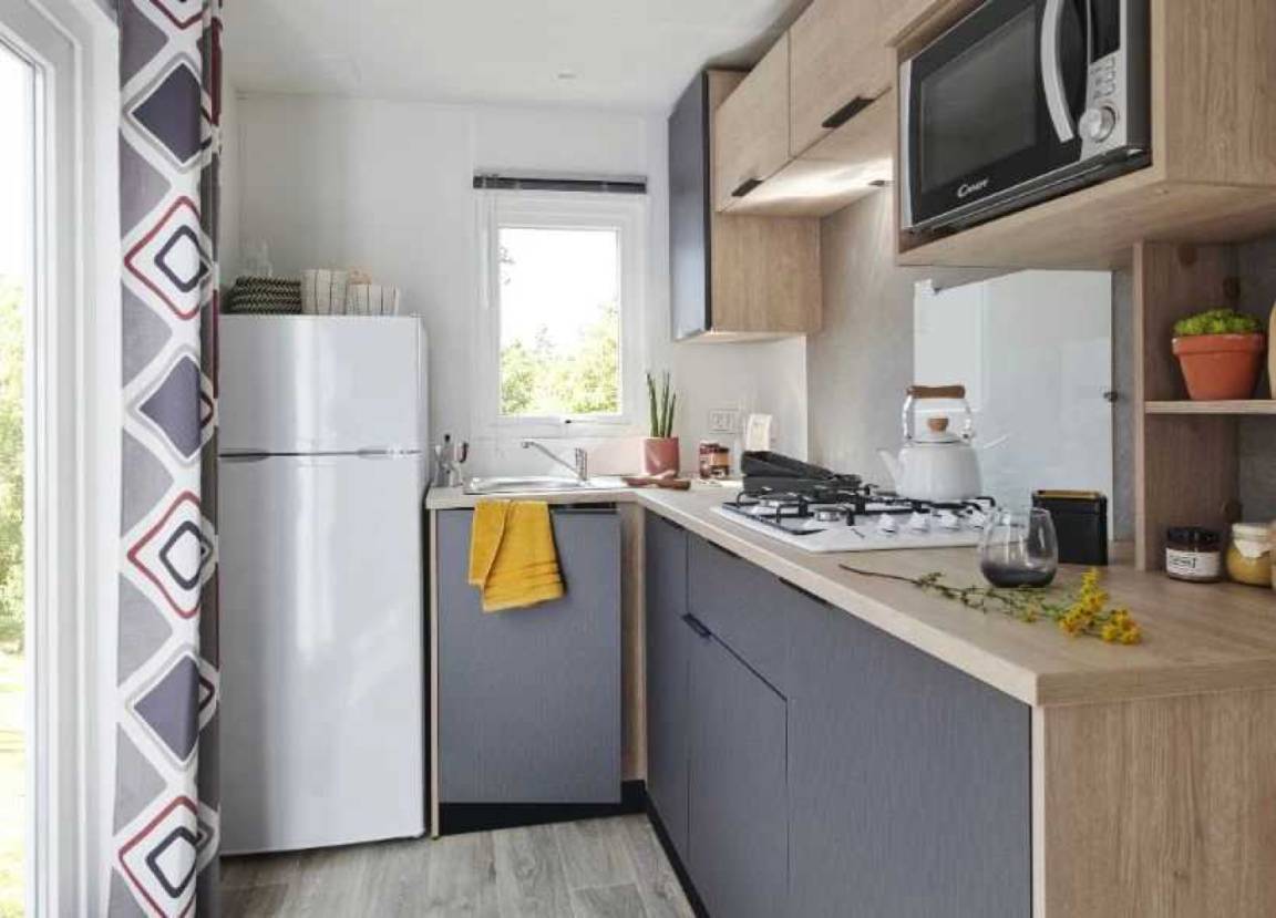 30 M² Camping ∙ 2 Bedrooms ∙ 6 Guests - Département Loire-Atlantique