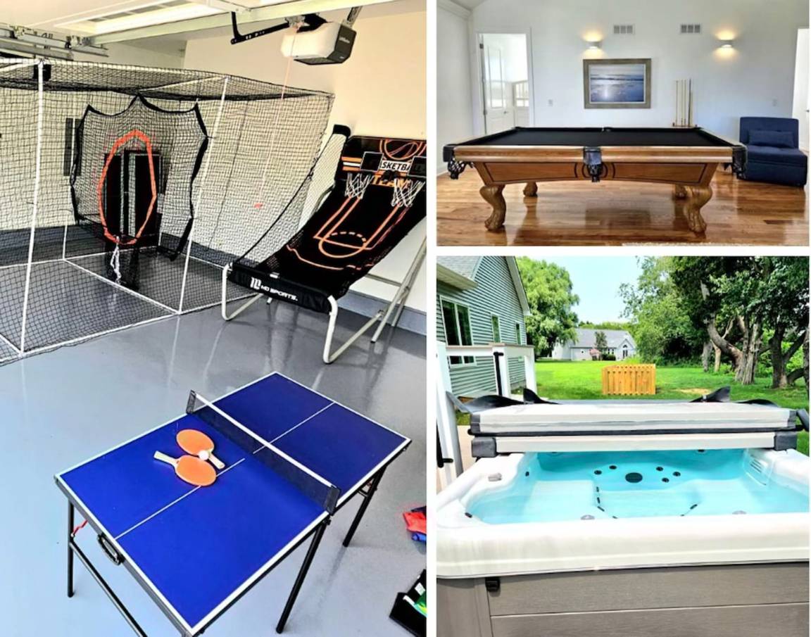 Casa ∙ 3 Habitaciones ∙ 10 Huéspedes - Lewes, DE