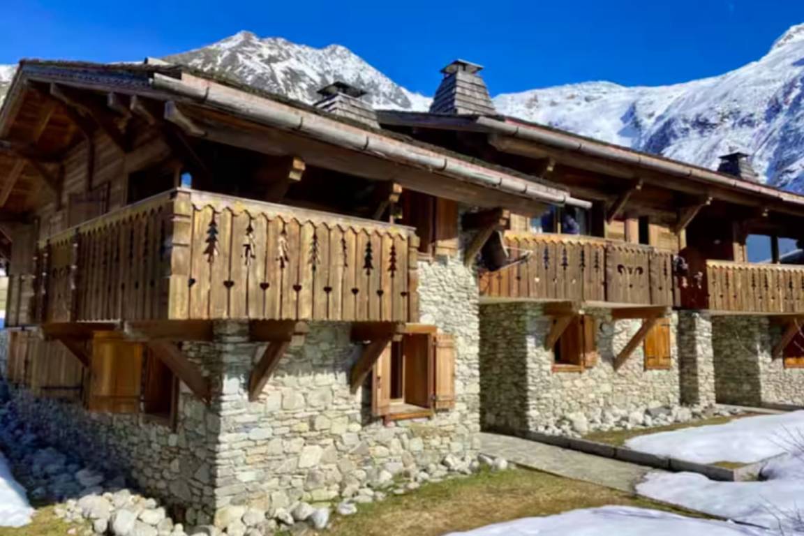 105 M² Chalet ∙ 4 Camere Da Letto ∙ 8 Ospiti - Argentière