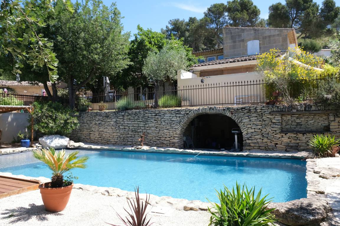 185 M² Maison De Vacances ∙ 3 Chambres ∙ 6 Personnes - Cavaillon