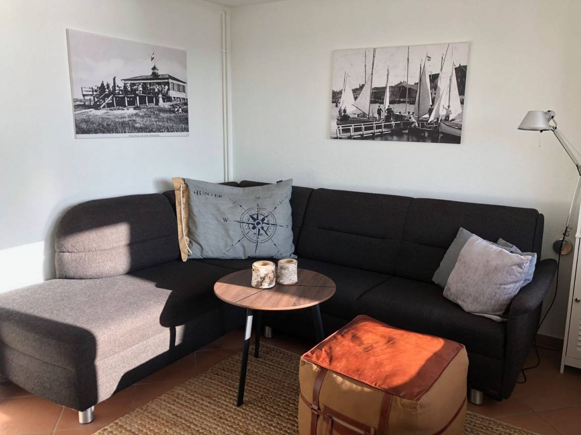 60 M² Ferienwohnung ∙ 1 Schlafzimmer ∙ 2 Gäste - Heiligenhafen
