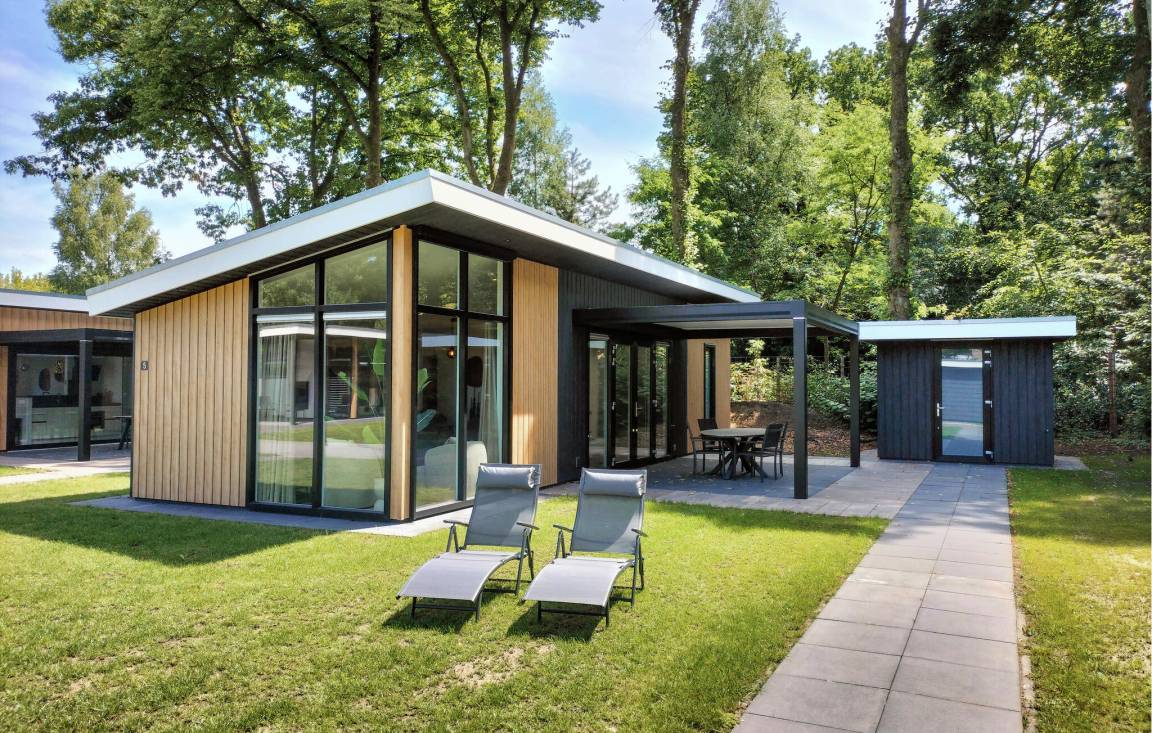 55 M² Ferienhaus ∙ 2 Schlafzimmer ∙ 4 Gäste - Barneveld