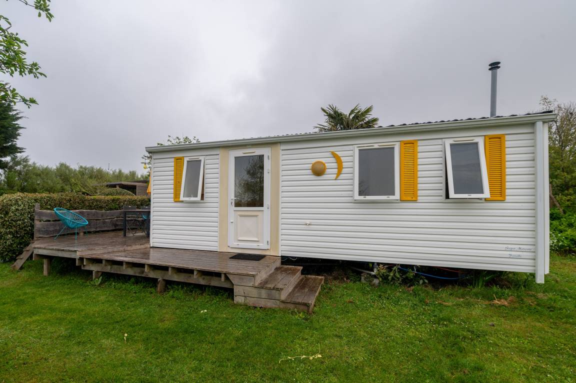 28 M² Mobil-home ∙ 2 Chambres ∙ 4 Personnes - Plozévet