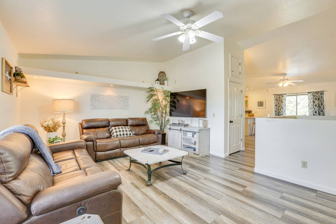 195 M² House ∙ 3 Bedrooms ∙ 10 Guests - Payson, AZ