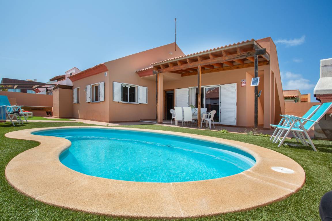 100 M² House ∙ 3 Bedrooms ∙ 6 Guests - Corralejo