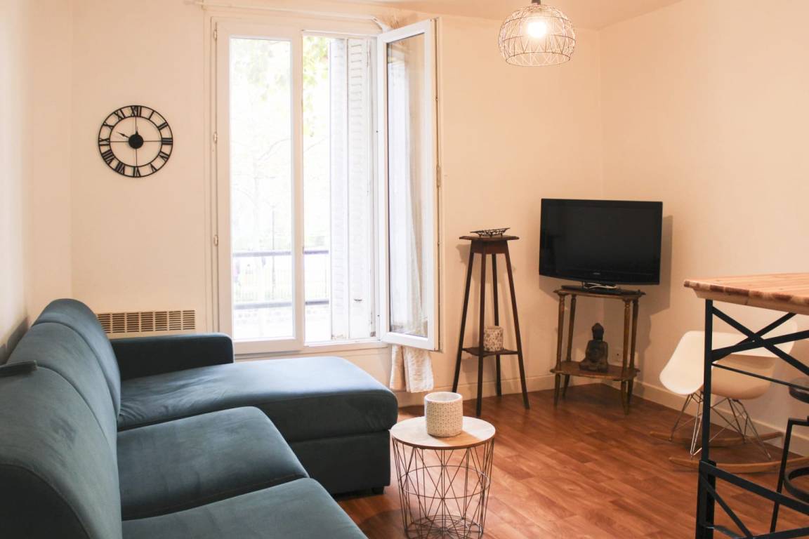 32 M² Appartement ∙ 1 Chambre ∙ 4 Personnes - ibis Budget Paris Nord 18ème