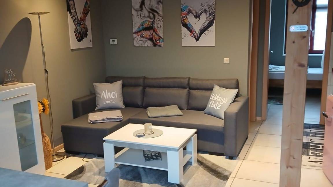 48 M² Ferienwohnung ∙ 2 Schlafzimmer ∙ 4 Gäste - Malchow