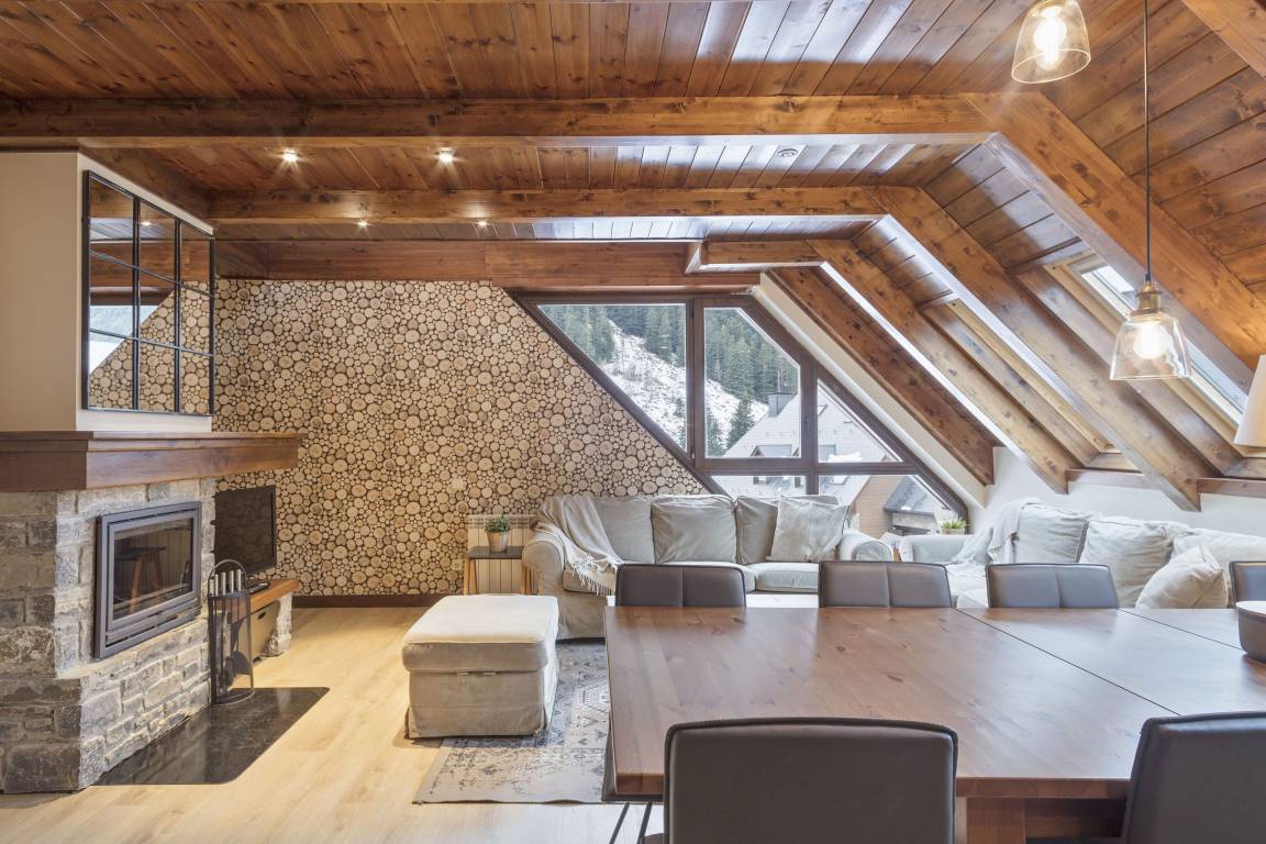 142 M² Apartamento ∙ 4 Habitaciones ∙ 10 Huéspedes - Baqueira