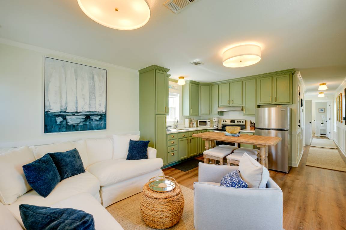 74 M² Cottage ∙ 2 Bedrooms ∙ 4 Guests - Pass Christian, MS