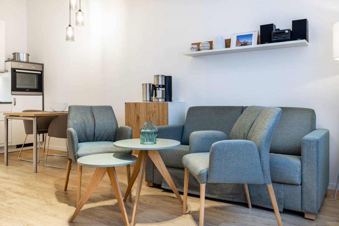40 M² Apartamento ∙ 1 Habitación ∙ 3 Huéspedes - Wismar
