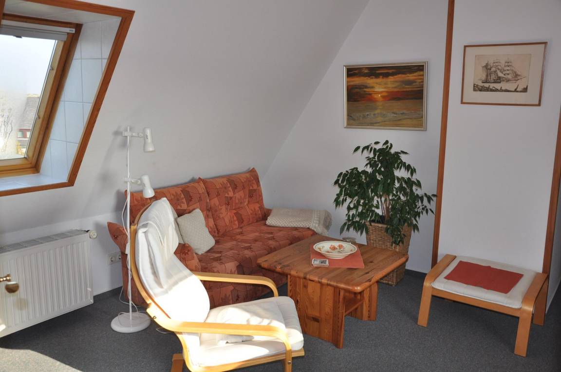 45 M² Ferienwohnung ∙ 1 Schlafzimmer ∙ 2 Gäste - Amrum