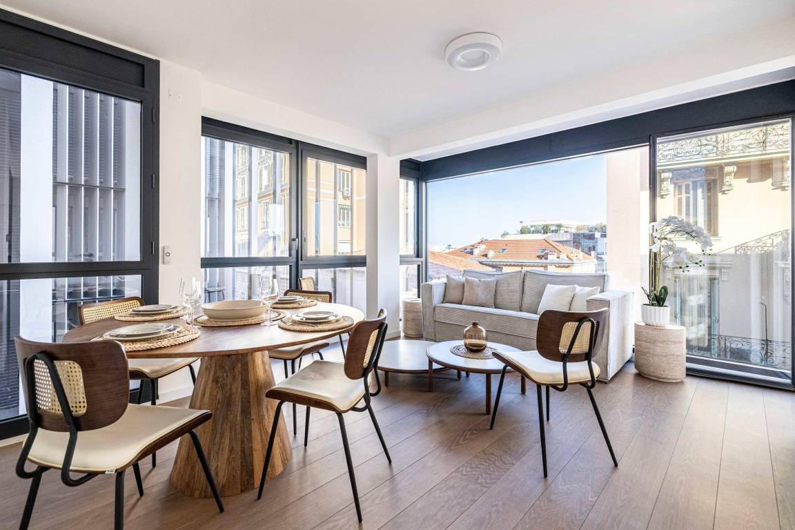 Appartement ∙ 2 Chambres ∙ 6 Personnes - Beausoleil