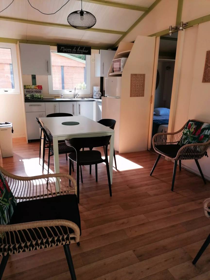 33 M² Chalet ∙ 3 Chambres ∙ 5 Personnes - Saint-Rémy-de-Provence