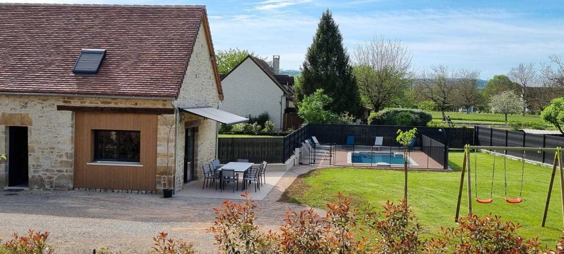 130 M² Gîte ∙ 4 Chambres ∙ 10 Personnes - Beaulieu-sur-Dordogne