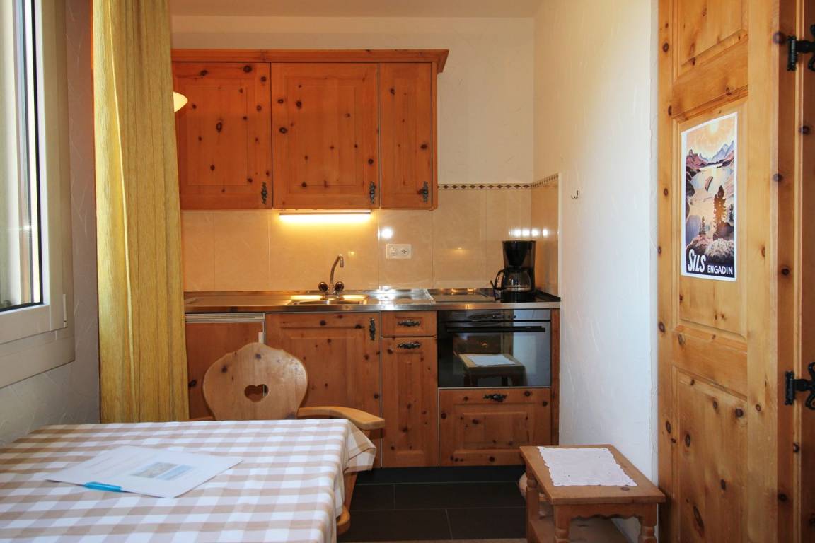 19 M² Apartment ∙ 2 Guests - Sils im Engadin/Segl
