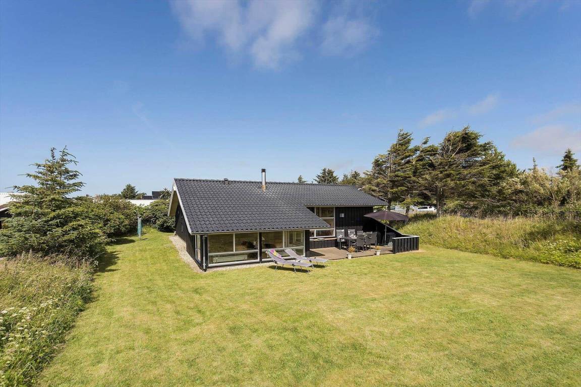 94 M² Ferienhaus ∙ 3 Schlafzimmer ∙ 6 Gäste - Blokhus