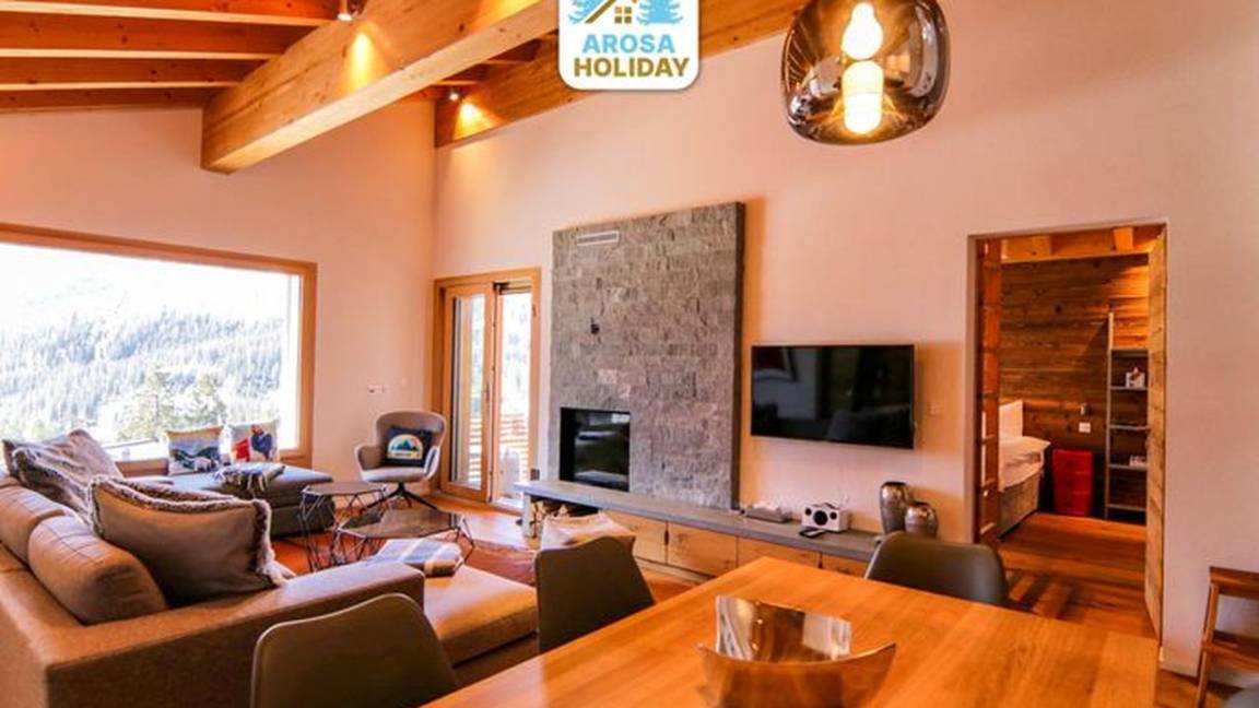 76 M² Ferienwohnung ∙ 2 Schlafzimmer ∙ 4 Gäste - Arosa