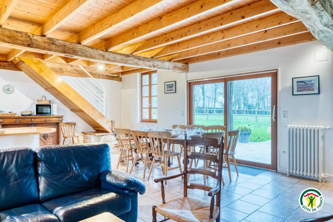 170 M² Gîte ∙ 4 Chambres ∙ 10 Personnes - Haute-Normandie