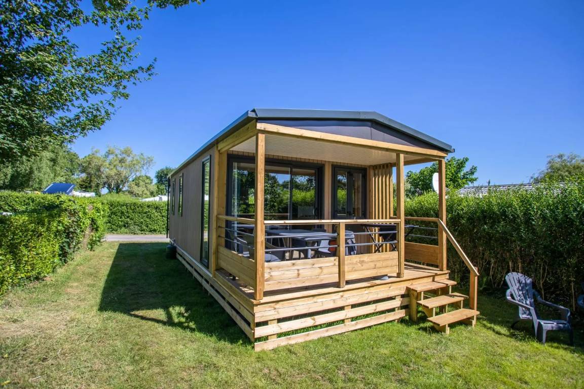 28 M² Mobilheim ∙ 2 Schlafzimmer ∙ 4 Gäste - Trégunc