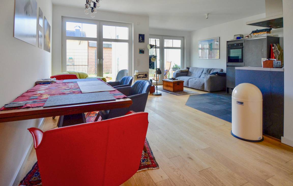 105 M² Appartement ∙ 2 Chambres ∙ 4 Personnes - Lübeck