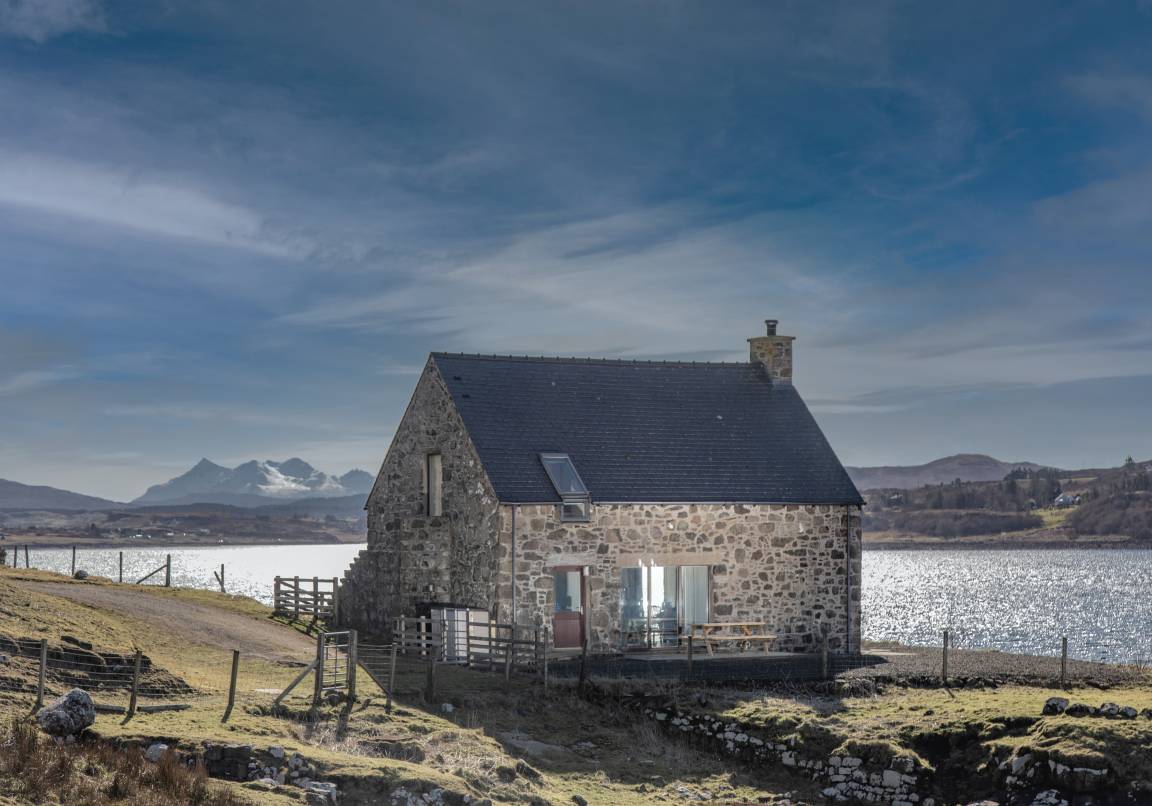 100 M² Cottage ∙ 1 Bedroom ∙ 2 Guests - Portree