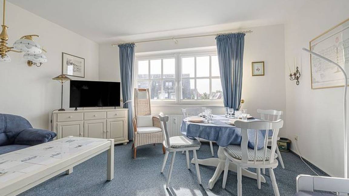 80 M² Ferienwohnung ∙ 2 Schlafzimmer ∙ 4 Gäste - List