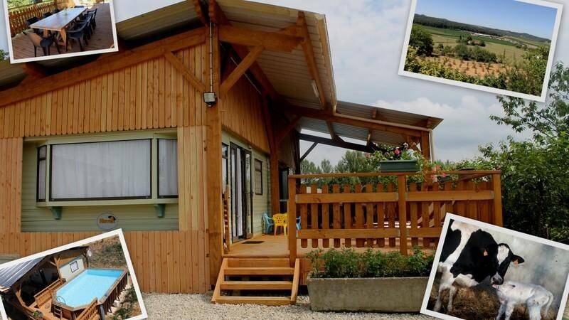 40 M² Mökki ∙ 2 Makuuhuonetta ∙ 6 Vierasta - Dordogne