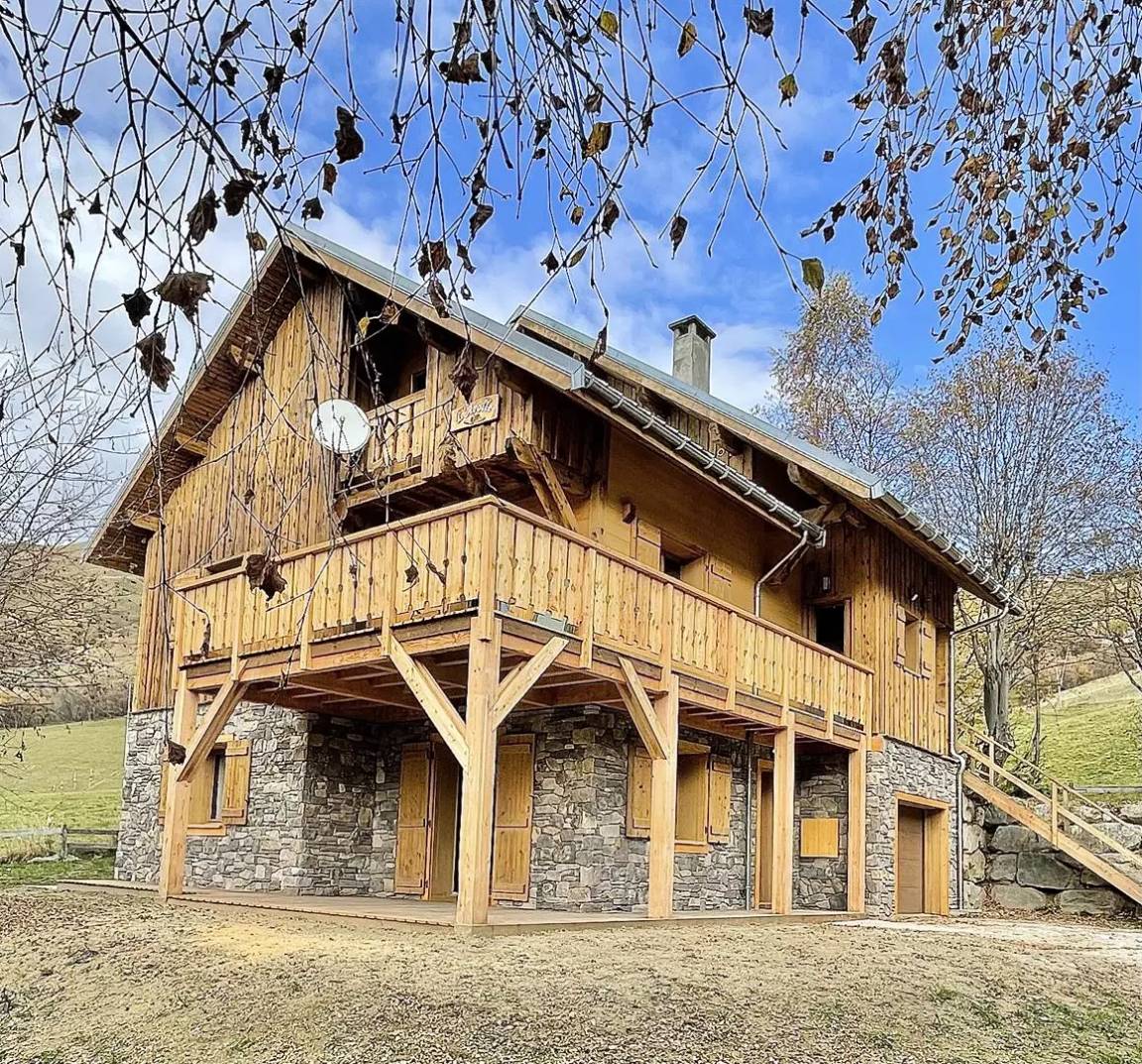 42 M² Appartement ∙ 1 Chambre ∙ 4 Personnes - Saint-Jean-d'Arves