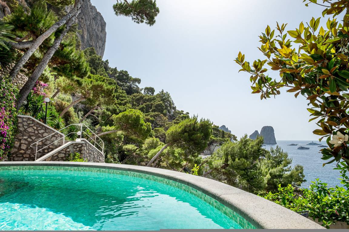 198 M² Villa ∙ 3 Chambres ∙ 8 Personnes - Capri