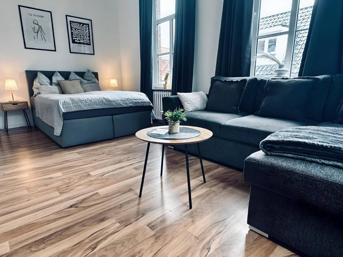 50 M² Ferienwohnung ∙ 1 Schlafzimmer ∙ 4 Gäste - Bad Bentheim
