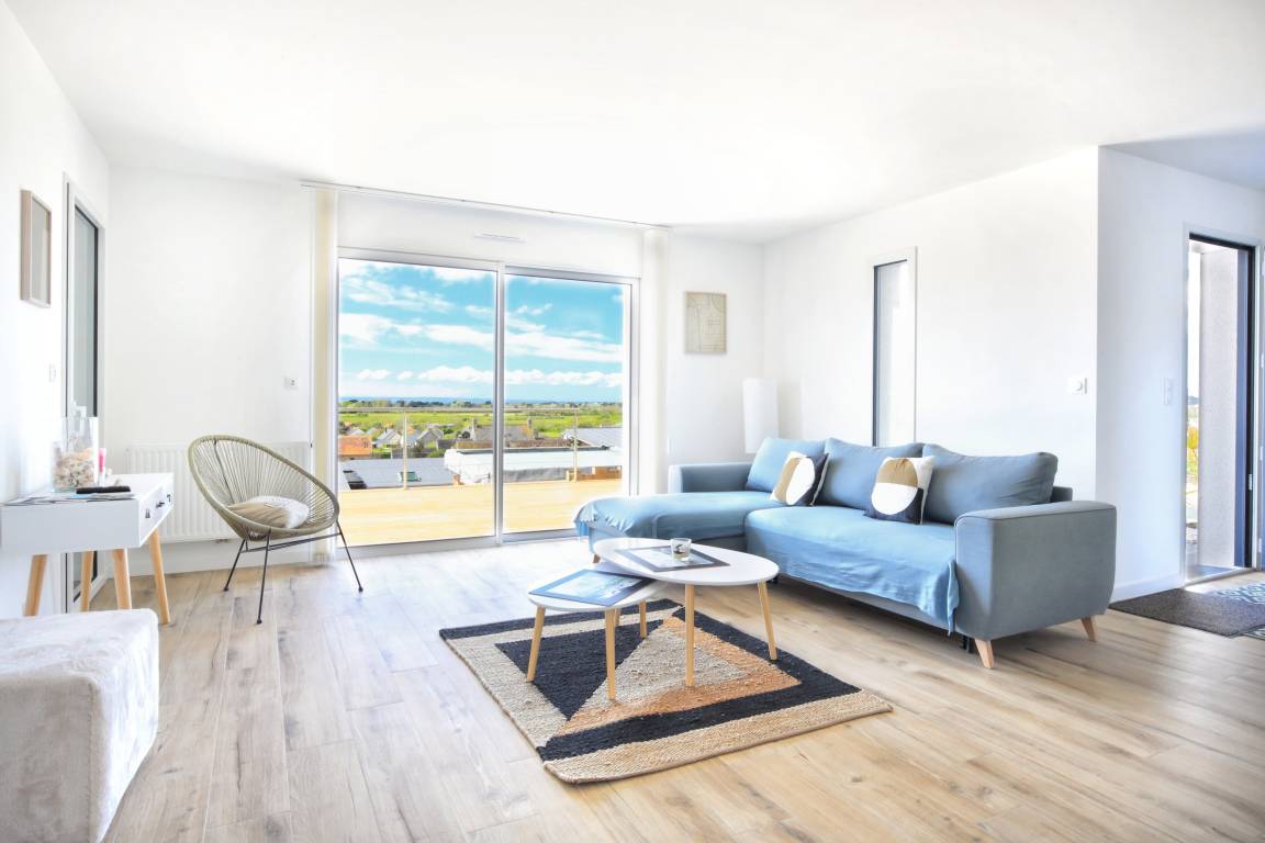 97 M² Ferienhaus ∙ 2 Schlafzimmer ∙ 4 Gäste - Portbail