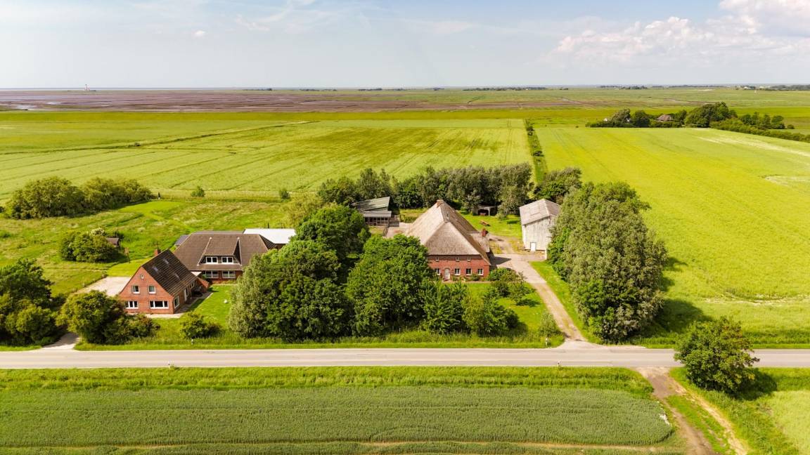 180 M² Ferienhaus ∙ 4 Schlafzimmer ∙ 9 Gäste - Tümlauer-Koog