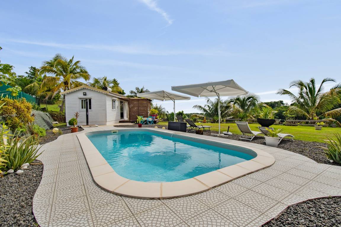 27 M² Maison De Vacances ∙ 1 Chambre ∙ 3 Personnes - Guadeloupe