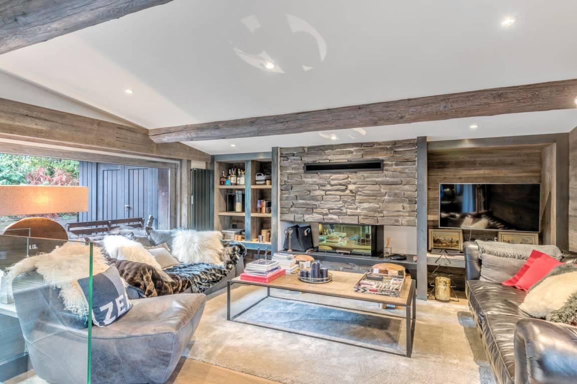 120 M² Chalet ∙ 3 Chambres ∙ 6 Personnes - Combloux