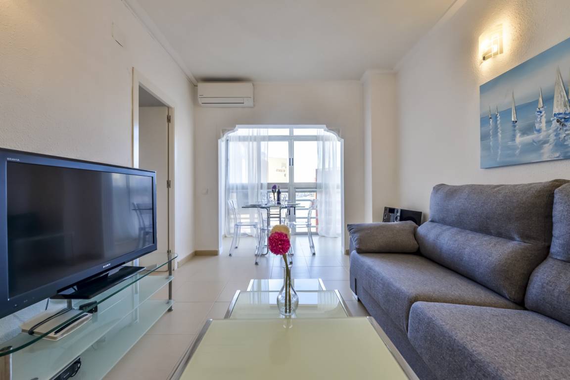 55 M² Apartamento ∙ 1 Habitación ∙ 4 Huéspedes - Calpe