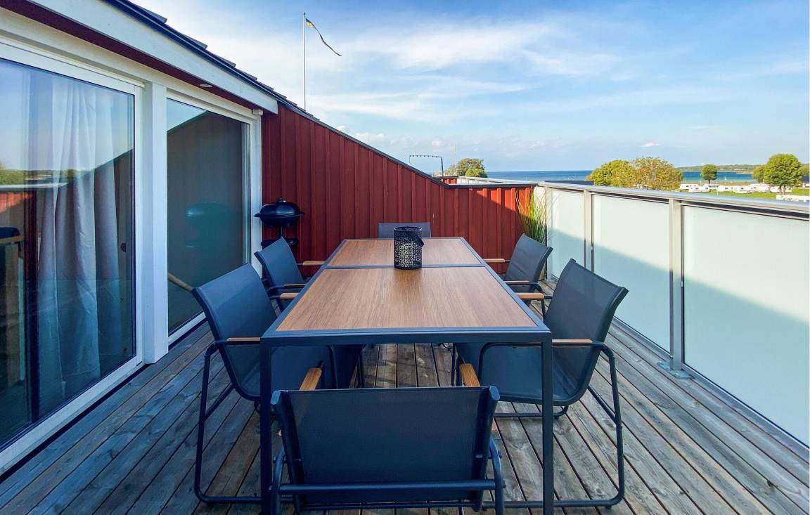 39 M² Appartement ∙ 2 Slaapkamers ∙ 6 Gasten - Borgholm