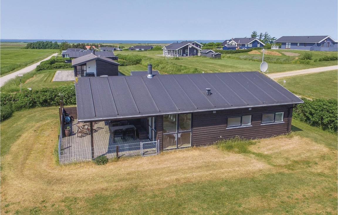 82 M² Ferienhaus ∙ 3 Schlafzimmer ∙ 8 Gäste - Lemvig