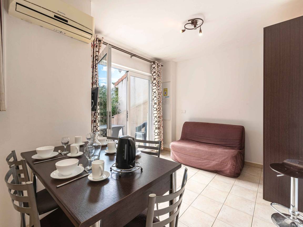 37 M² Ferienhaus ∙ 2 Schlafzimmer ∙ 6 Gäste - Korsika