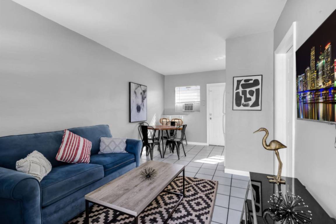 Appartement ∙ 1 Chambre ∙ 4 Personnes - Dania Beach, FL