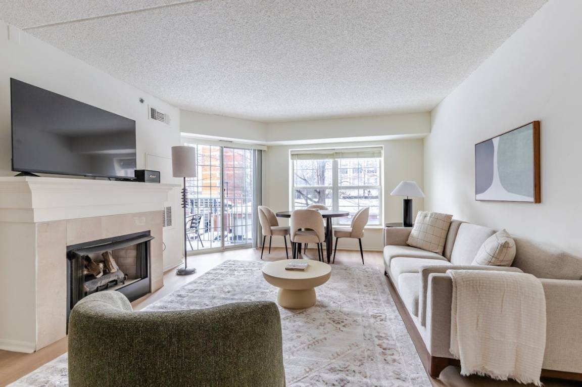 106 M² Apartment ∙ 2 Bedrooms ∙ 4 Guests - New York