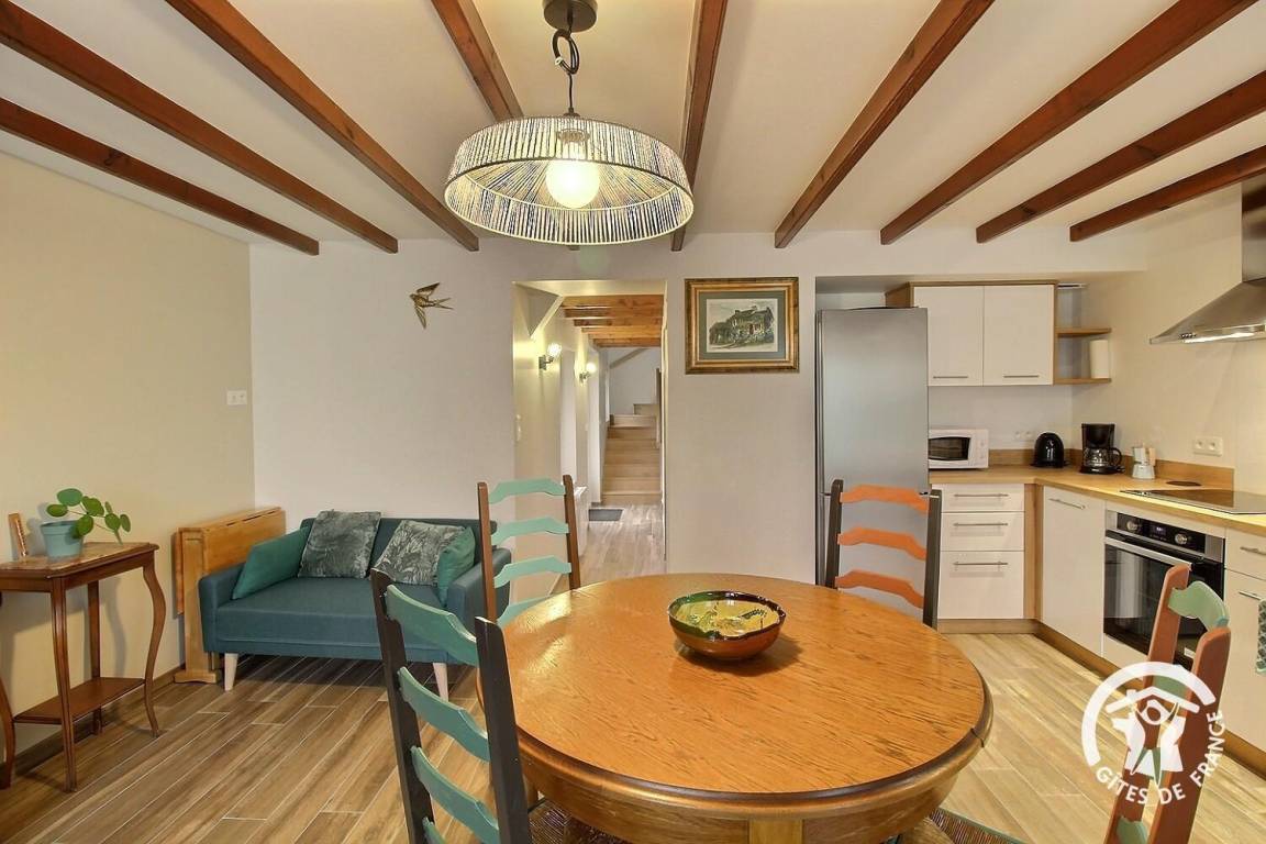 60 M² Gîte ∙ 2 Chambres ∙ 4 Personnes - Loudéac
