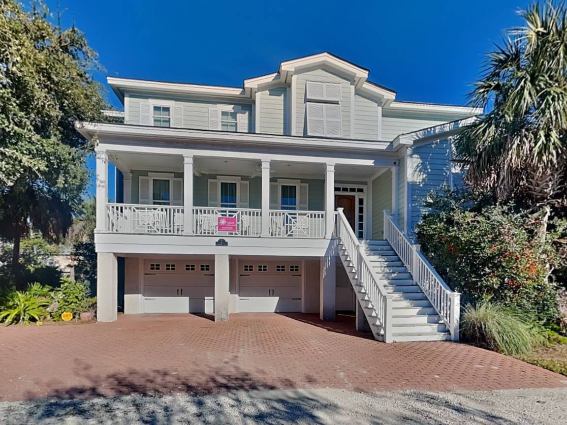 297 M² Dom ∙ 5 Sypialni ∙ 12 Gości - Tybee Island