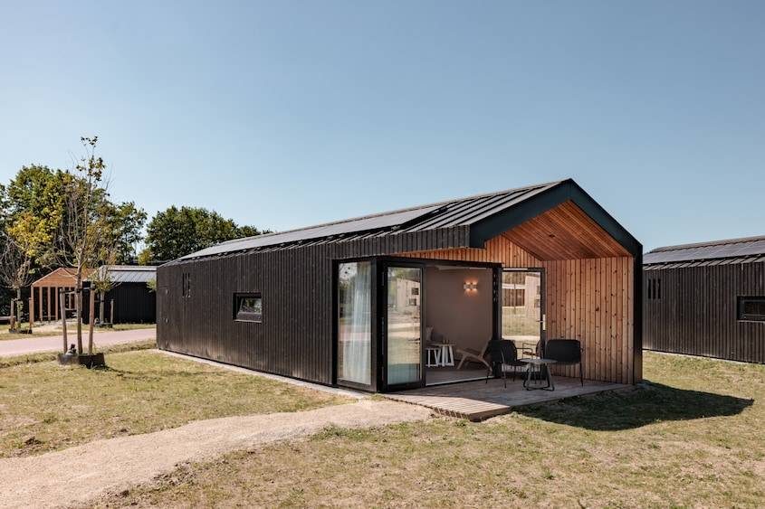 49 M² Chalet ∙ 2 Chambres ∙ 4 Personnes - Hoek van Holland