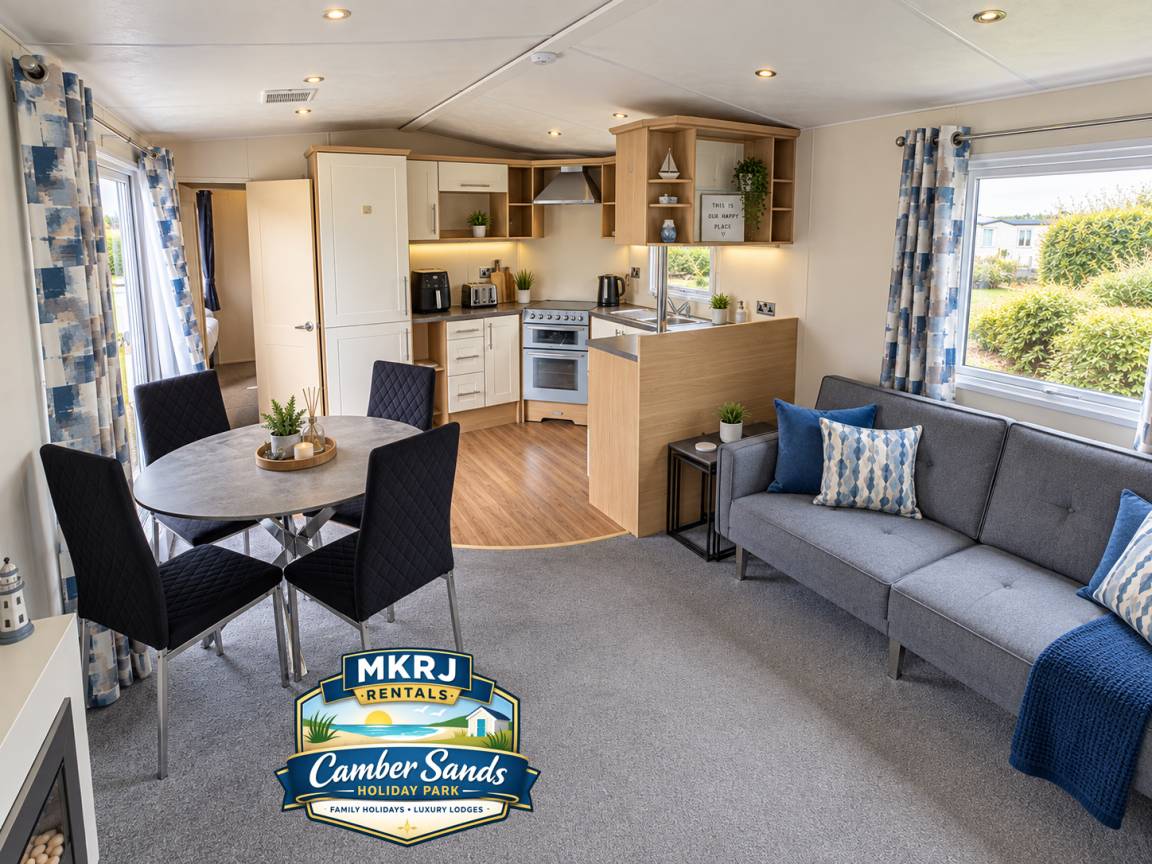 39 M² Ferienpark ∙ 4 Schlafzimmer ∙ 6 Gäste - 