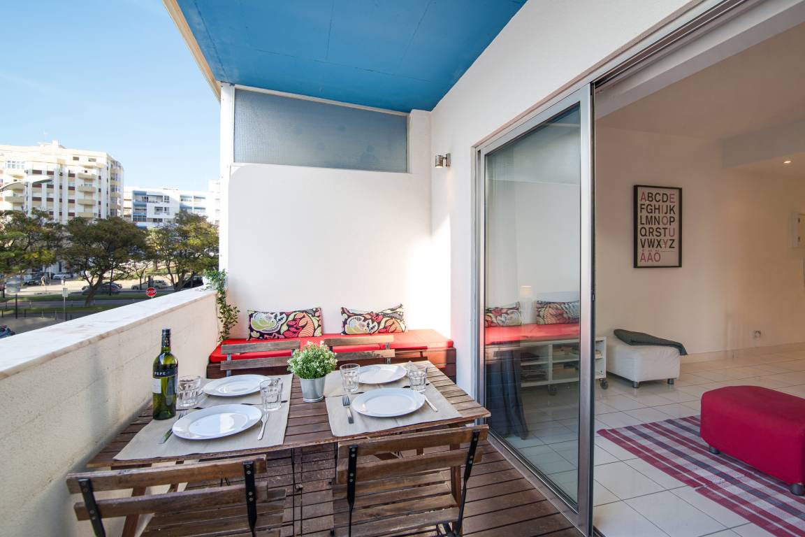 65 M² Apartamento ∙ 1 Quarto ∙ 4 Hóspedes - Quarteira