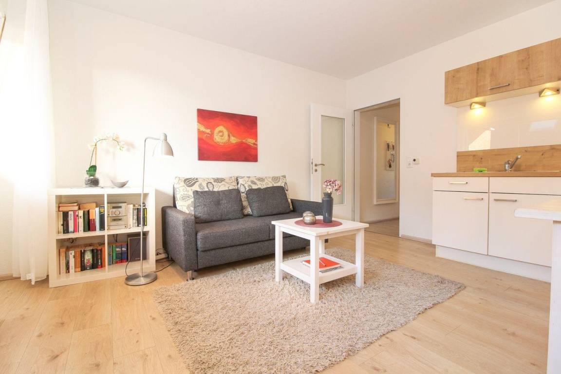 42 M² Ferienwohnung ∙ 1 Schlafzimmer ∙ 2 Gäste - Juist