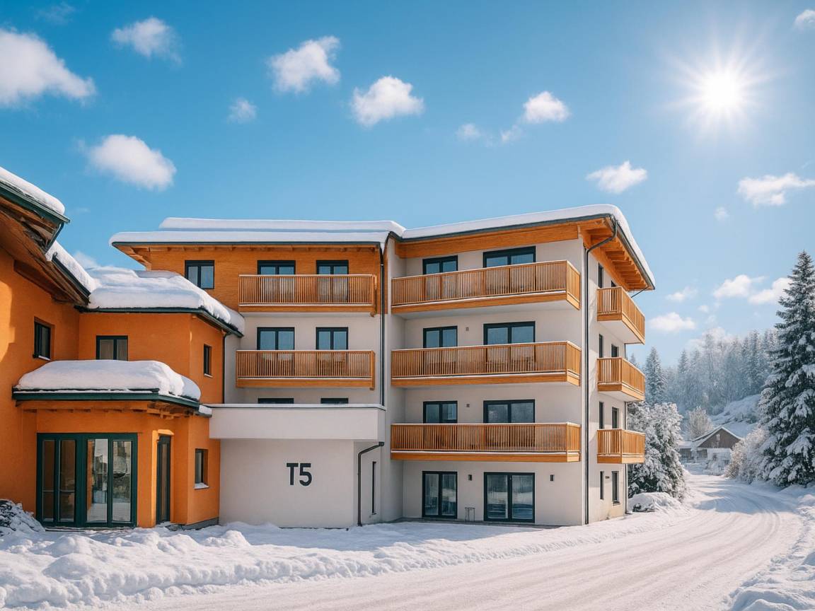 57 M² Ferienwohnung ∙ 1 Schlafzimmer ∙ 2 Gäste - Gröbming